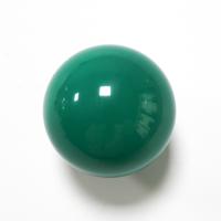 China 40mm 50mm 60mm Resin Ball Eco Friendly Color Customized Folk Art Style for sale