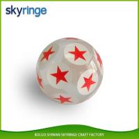 China Colorful Custom Acrylic Juggling Balls Customized Logo Soft Toy Style for sale