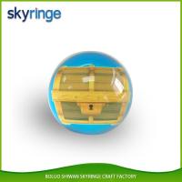 China Colorful Custom Acrylic Juggling Balls Customized Logo Soft Toy Style for sale