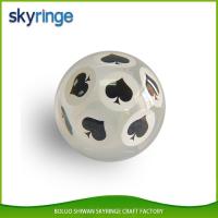 China Colorful Custom Acrylic Juggling Balls Customized Logo Soft Toy Style for sale