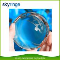 China OEM Colored Acrylic Spheres 60mm Transparent Acrylic Ball for sale