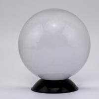 China dia18mm -dia200mm Acrylic Resin Ball Large Clear Contact Juggling Ball for sale