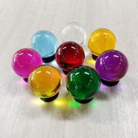 China dia18mm -dia200mm Acrylic Resin Ball Large Clear Contact Juggling Ball for sale