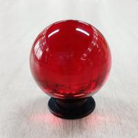 China dia18mm -dia200mm Acrylic Resin Ball Large Clear Contact Juggling Ball for sale