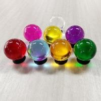 China dia18mm -dia200mm Acrylic Resin Ball Large Clear Contact Juggling Ball for sale