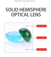 China Plastic Clear Acrylic Half Sphere Transparent Hemisphere ISO9001 Approved for sale