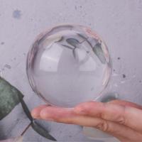 China Home Decoration Solid Acrylic Sphere , Clear Acrylic Contact Juggling Ball for sale