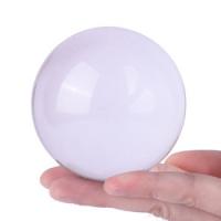 China Home Decoration Solid Acrylic Sphere , Clear Acrylic Contact Juggling Ball for sale