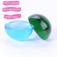 China 400g Clear Acrylic Hemisphere Dome Home Decoration For Business Gift for sale
