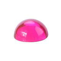 China 400g Clear Acrylic Hemisphere Dome Home Decoration For Business Gift for sale