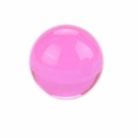 China 40mm 50mm Transparent Juggling Balls Red Blue Acrylic Crystal Ball Bead for sale