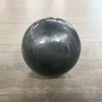 China Folk Art Cloudy Crystal Ball , Resin Custom Marble Ball for sale