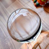 China Transparent Clear Acrylic Contact Juggling Ball 70mm 75mm Color Customized for sale