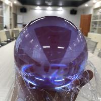 China Transparent Clear Acrylic Contact Juggling Ball 70mm 75mm Color Customized for sale