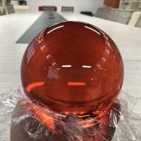 China Transparent Clear Acrylic Contact Juggling Ball 70mm 75mm Color Customized for sale
