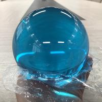 China Transparent Clear Acrylic Contact Juggling Ball 70mm 75mm Color Customized for sale