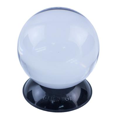 China 3 Inch 4 Inch Gravity Resin Ball Clear Acrylic Ball For Contact Juggling for sale