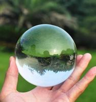China 3 Inch 4 Inch Gravity Resin Ball Clear Acrylic Ball For Contact Juggling for sale