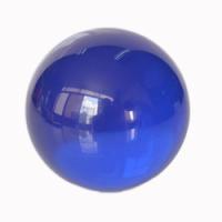 China 3 Inch 4 Inch Gravity Resin Ball Clear Acrylic Ball For Contact Juggling for sale