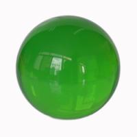 China 3 Inch 4 Inch Gravity Resin Ball Clear Acrylic Ball For Contact Juggling for sale