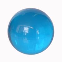 China 3 Inch 4 Inch Gravity Resin Ball Clear Acrylic Ball For Contact Juggling for sale