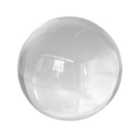 China 3 Inch 4 Inch Gravity Resin Ball Clear Acrylic Ball For Contact Juggling for sale
