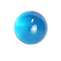 China Clear Resin Ball Contact Juggling Ball 100mm 60mm 70mm 75mm OEM ODM for sale