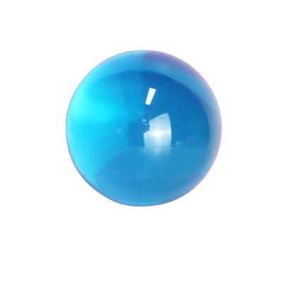 China Clear Resin Ball Contact Juggling Ball 100mm 60mm 70mm 75mm OEM ODM for sale