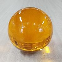 China Clear Resin Ball Contact Juggling Ball 100mm 60mm 70mm 75mm OEM ODM for sale