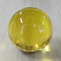 China Clear Resin Ball Contact Juggling Ball 100mm 60mm 70mm 75mm OEM ODM for sale