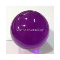 China ODM OEM Resin Ball Easy Clean Plastic Colored Acrylic Spheres for sale