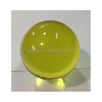 China ODM OEM Resin Ball Easy Clean Plastic Colored Acrylic Spheres for sale