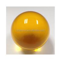 China ODM OEM Resin Ball Easy Clean Plastic Colored Acrylic Spheres for sale