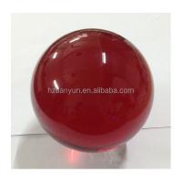 China ODM OEM Resin Ball Easy Clean Plastic Colored Acrylic Spheres for sale