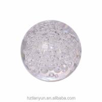 China Clear Acrylic Plastic Bubble Ball , 75mm Resin Crystal Ball for sale