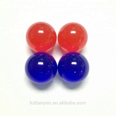 China Artificial Resin Ball 16mm Small Acrylic Balls For Playing for sale