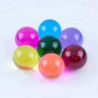 China Artificial Resin Ball 16mm Small Acrylic Balls For Playing for sale