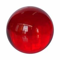 China Customized Resin Ball Transparent Acrylic Sphere  SGS Approved for sale