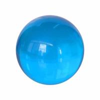 China Customized Resin Ball Transparent Acrylic Sphere  SGS Approved for sale