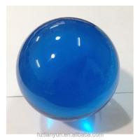 China Translucent Colorful Resin Ball D15mm - D200mm Large Clear Acrylic Ball for sale
