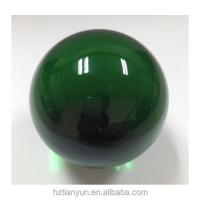China Translucent Colorful Resin Ball D15mm - D200mm Large Clear Acrylic Ball for sale
