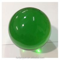 China Translucent Colorful Resin Ball D15mm - D200mm Large Clear Acrylic Ball for sale