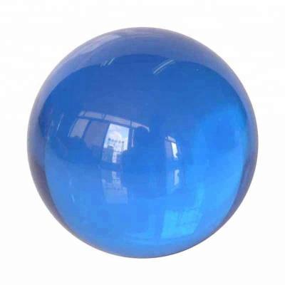 China Festival Decorative Resin Balls Acrylic Clear Resin Sphere for sale