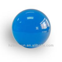 China Festival Decorative Resin Balls Acrylic Clear Resin Sphere for sale