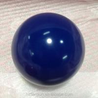 China Festival Decorative Resin Balls Acrylic Clear Resin Sphere for sale
