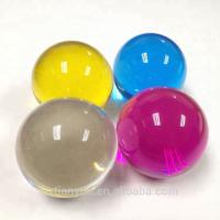 China Transparent Large Acrylic Sphere 40mm Clear Plastic Sphere Balls for sale