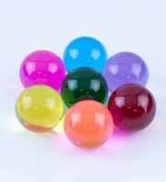 China Transparent Large Acrylic Sphere 40mm Clear Plastic Sphere Balls for sale