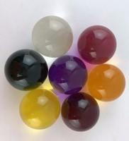 China Transparent Large Acrylic Sphere 40mm Clear Plastic Sphere Balls for sale