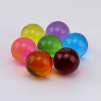 China Transparent Large Acrylic Sphere 40mm Clear Plastic Sphere Balls for sale