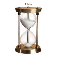 China Metal Vintage Hourglass Customized Retro Hourglass Sand Timer for sale